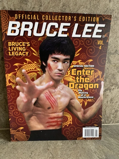 BRUCE LEE MAGAZINE £19.36 - PicClick UK