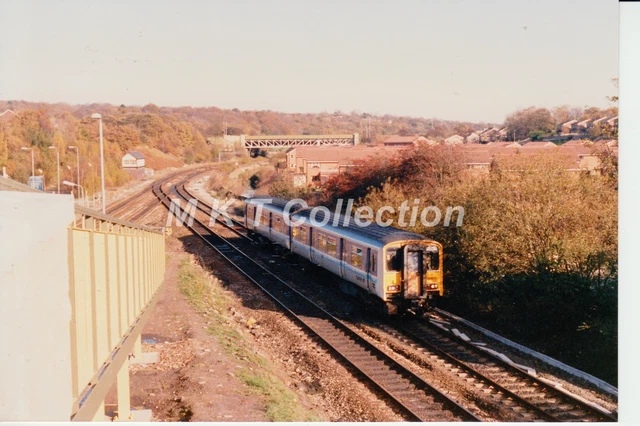 RAIL PHOTO CLASS 150 150219 @ Lostock 29/10/88 12:40 Manchester ...