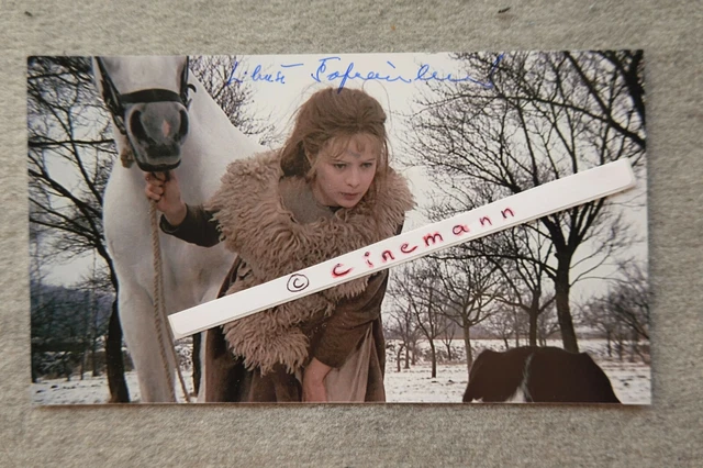 LIBUSE SAFRANKOVA DREI Haselnüsse für Aschenbrödel Original Autogramm signiert EUR 3.490,90 ...