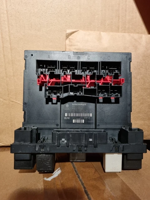 VW GOLF MK5 GTI Body Control Onboard Supply Convenience Module ECU ...