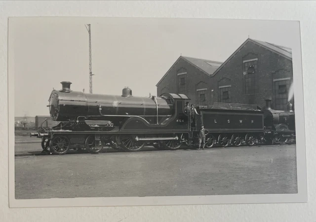 LSWR RAILWAY / Locomotive Photograph - 464- Eastleigh - A484 £3.50 ...