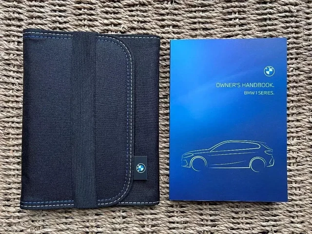 BMW 1 SERIES Owners Handbook Manual & Wallet Book Pack 19-24 2023 Print ...
