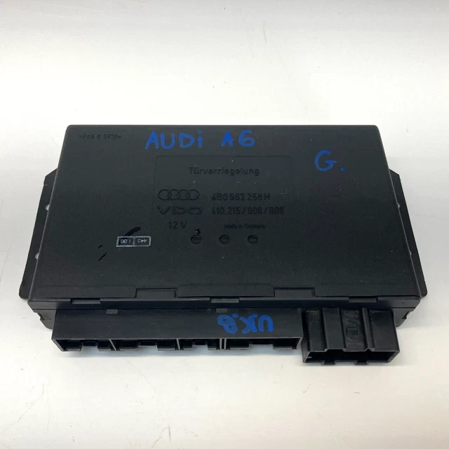 Audi A6 4b Komfort Convenience Control Ccm Modul 4b0962258h Eur 55 14