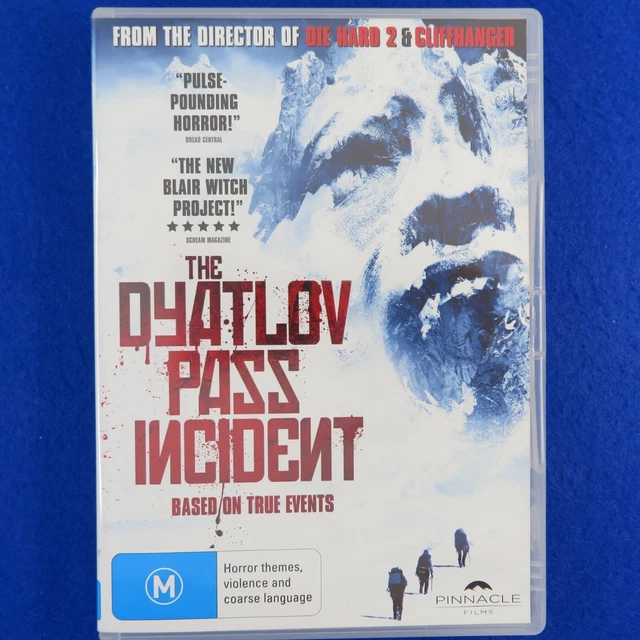 THE DYATLOV PASS Incident - DVD - Region 4 - Fast Postage !! $11.99 ...