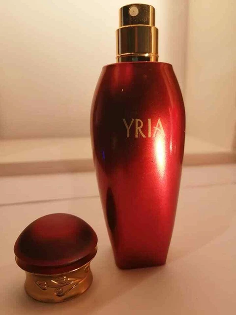 FLACON DE PARFUM Vintage en verre. YRIA EUR 10,00 - PicClick FR