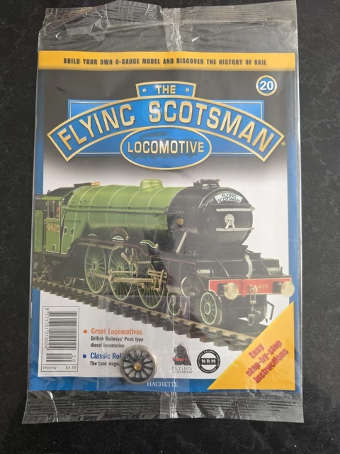 HACHETTE FLYING SCOTSMAN Magazine Issue 20 - New Sealed £4.99 - PicClick UK