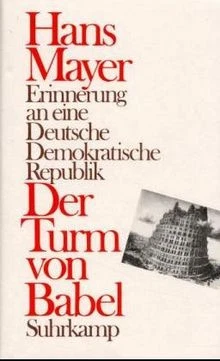 DER TURM VON Babel - Erinnerung an eine Deutsche Demo... | Livre | état ...
