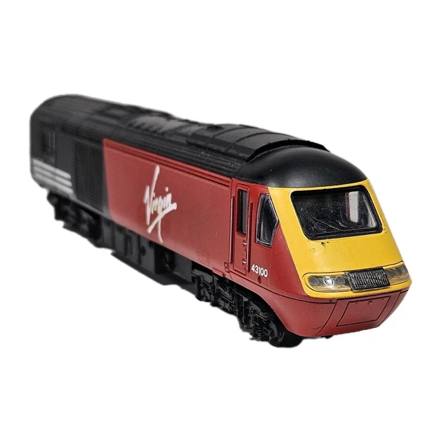 HORNBY OO GAUGE BR Inter City 125 HST Power Car Virgin Tested Runner ...