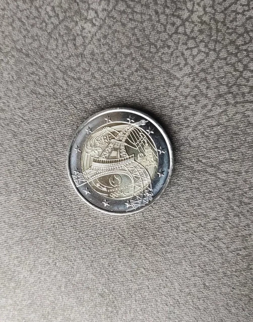 PIÈCE 2 EUROS jo 2024 JEUX OLYMPIQUES DE PARIS 2024 Money Olympics Games EUR 990,00 - PicClick FR