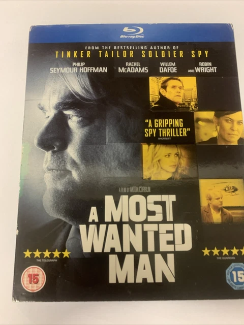 A MOST WANTED Man (Blu-ray, 2015) (0782) EUR 7,02 - PicClick IT