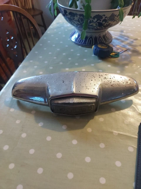 JAGUAR MK2 REAR boot plinth and reversing light plinth £18.00 - PicClick UK