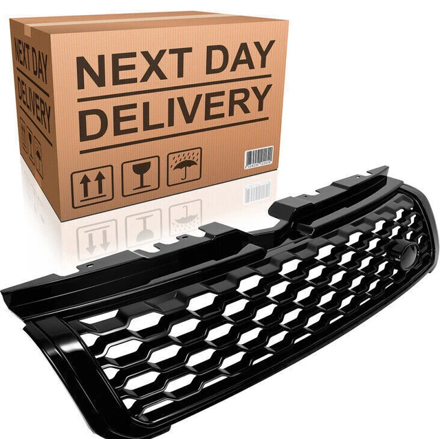 FOR RANGE ROVER Evoque L538 Black Dynamic Style Look Front Grill Grille ...