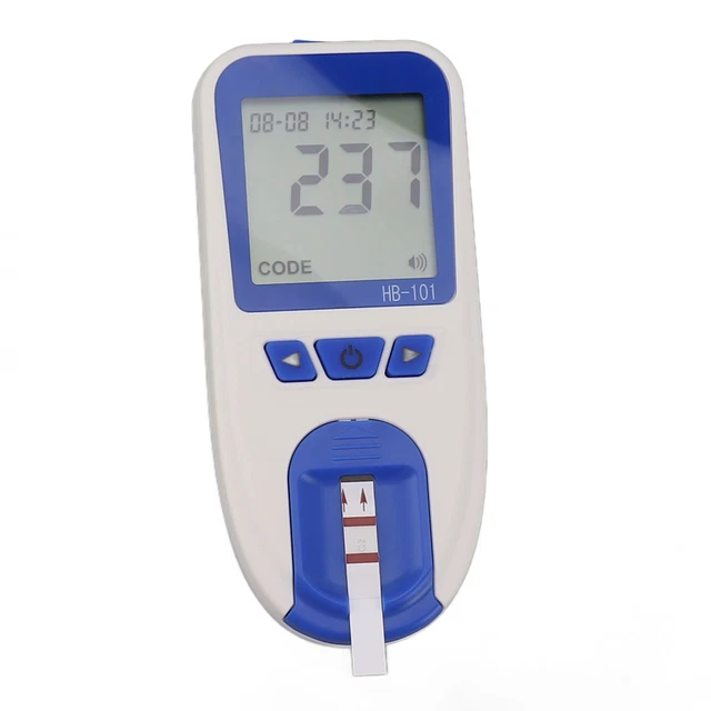 HEMOGLOBIN TEST KIT Hemoglobin Meter Less Blood Collection For ...