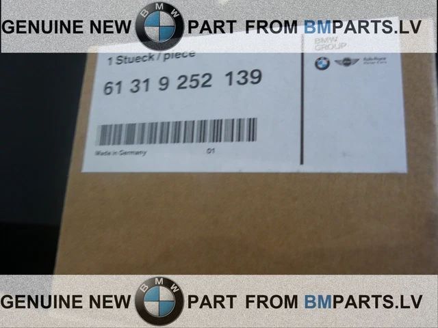 NEW GENUINE BMW F Series Gear Selector Switch Cover Repair Kit 9252139 ...