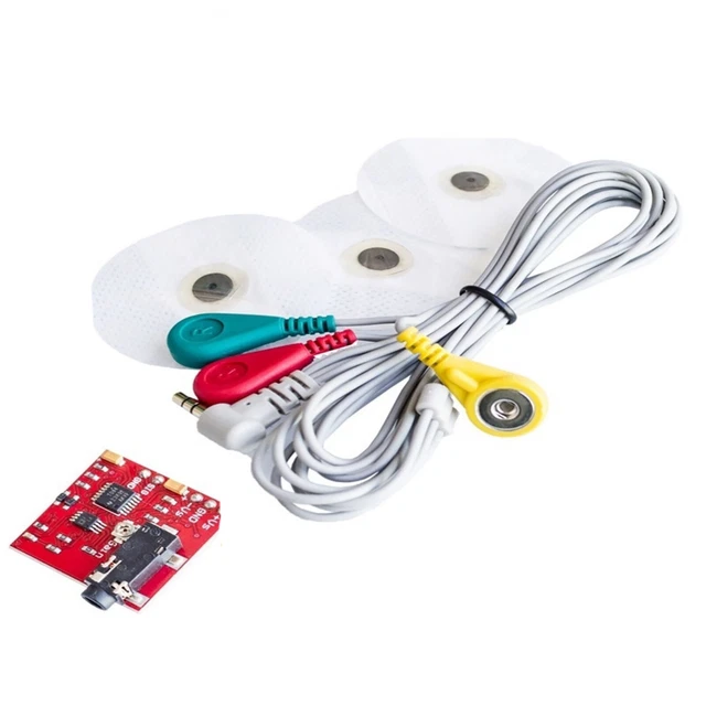 PORTABLE MUSCLE ACTIVITY Detector Medical Research EMG Sensor Measuring ...