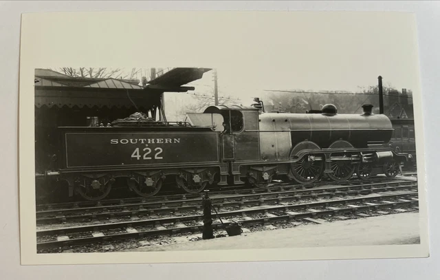 SOUTHERN RAILWAY LOCOMOTIVE Photograph H2 Class - 422 - A1249 £3.50 ...