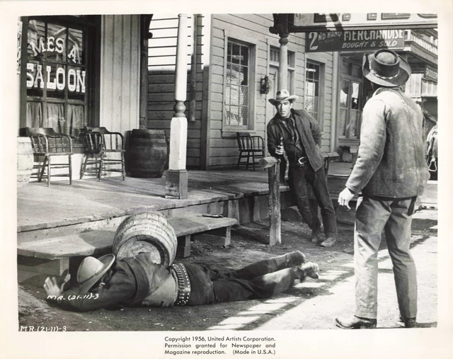 ORIGINAL VINTAGE CINEMA Still Photo Movie Man From Del Rio Anthony ...