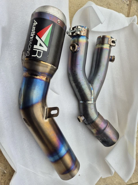 YAMAHA R1 / R1M Austin RACING GP1R Exhaust 2015-2019 £380.00 - PicClick UK