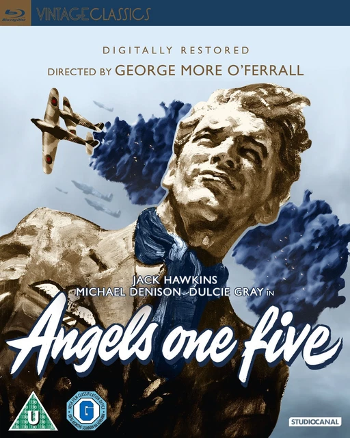 ANGELS ONE FIVE (Blu-ray) Jack Hawkins Michael Denison Dulcie Gray John ...