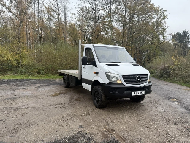 MERCEDES BENZ SPRINTER 4x4 AWD 2.1 Litre Diesel 2017 Manual £14,995.00 ...