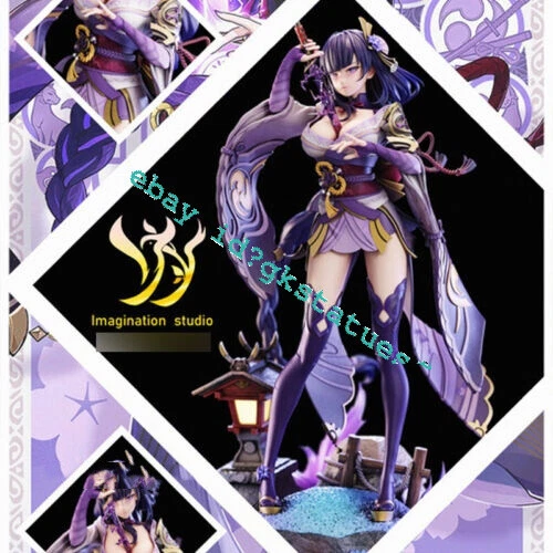 IMAGINATION STUDIO GENSHIN Impact Raiden Shogun Resin Statue Pre-order Game Suit EUR 367,46 ...