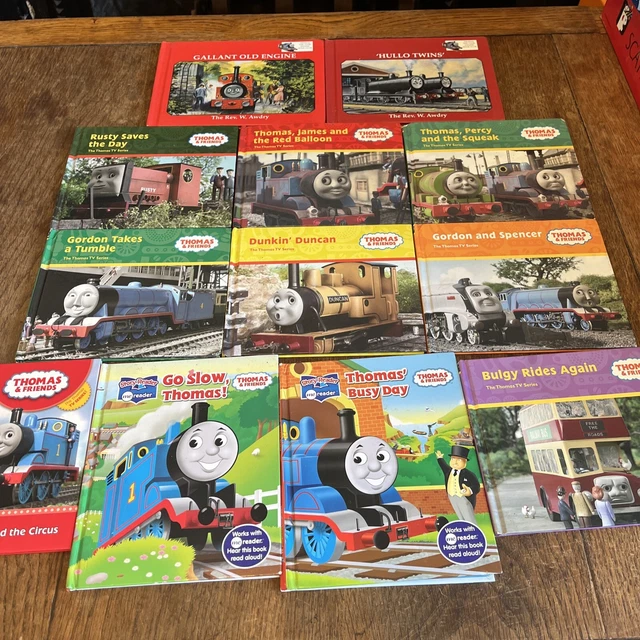 THOMAS & FRIENDS Book bundle Hardbacks X 12 Gordon Rusty Percy Circus £ ...