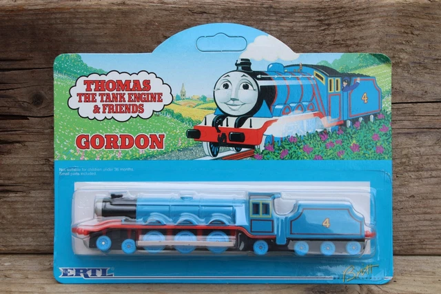 RARE VINTAGE ERTL Thomas The Tank Engine & Friends Gordon Brand New On ...
