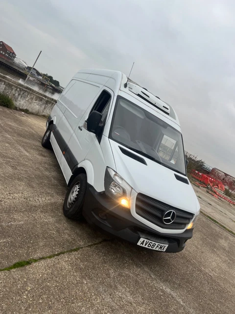 2018 MERCEDES-BENZ SPRINTER L2 mwb high roof refrigerated VAN Euro 6 ...