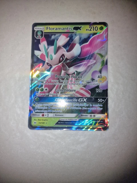 CARTE POKÉMON FLORAMANTIS gx 15/149 EUR 5,00 - PicClick FR