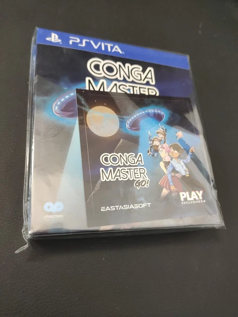 CONGA MASTER LIMITED Edition For Sony Ps Vita New EUR 59,00 - PicClick FR