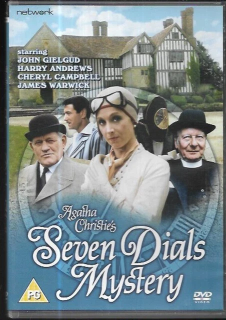 AGATHA CHRISTIE'S THE Seven Dials Mystery DVD Mystery/Whodunnit (2016) £5.17 - PicClick UK