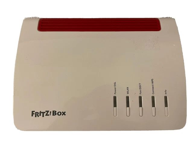 AVM FRITZ!BOX 7590 WLAN Router mit Modem - Weiß (20002784) EUR 115,00 ...