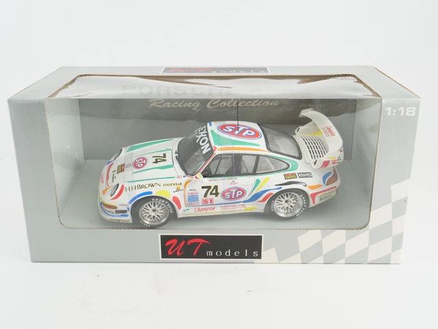 UT MODELS 1/18 Porsche 911 GT2 stuck daytona 1996 39630 EUR 175,00 ...