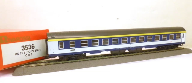 RIVAROSSI H0 3536 ÖBB-Schlafwagen blau/grau R86 EUR 3,50 - PicClick DE