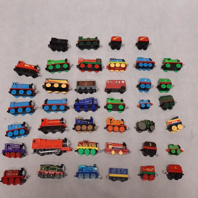 THOMAS THE TANK Engine Bundle Of Metal Gullane Trains And Carts Some ...
