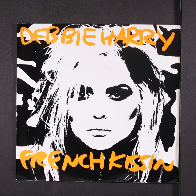 DEBBIE HARRY: FRANZÖSISCHER Kissin/Edit GEFFEN 7" Single 45 U/min EUR 8 ...