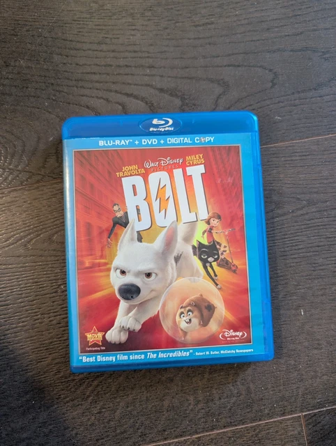 BOLT BLU RAY DVD Disc 1 & 3 Perfect Condition £5.24 - PicClick UK
