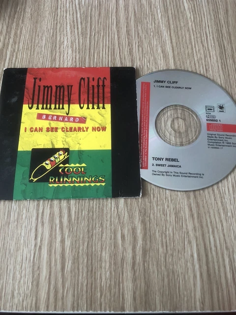 CD 2 TITRES Jimmy Cliff I Can See Clearly Now Rasta Rockett Rare EUR 3 ...