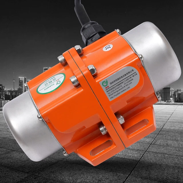 1 PHASE VIBRATION Motor 100W Concrete Vibrator Asynchronous Vibrator ...