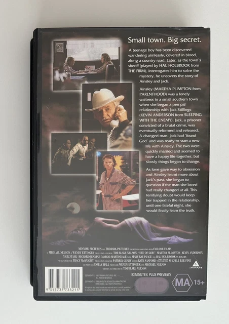 EYE OF GOD [VHS] Video Box Office Big Box Ex-Rental Tape Thriller 1997 ...