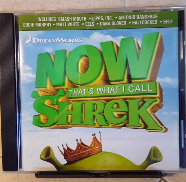 NOW THAT'S WHAT I Call Shrek (Cd, 2007) No Scratches £1.97 - PicClick UK