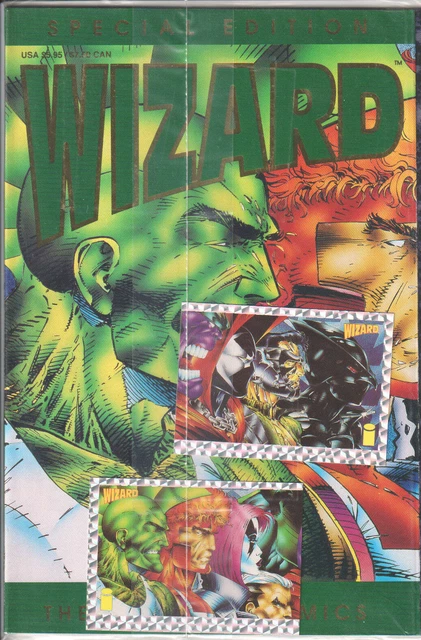 WIZARD MAGAZINE GUIDE to Comics Special Edition Sealed with Cards $9.99 ...