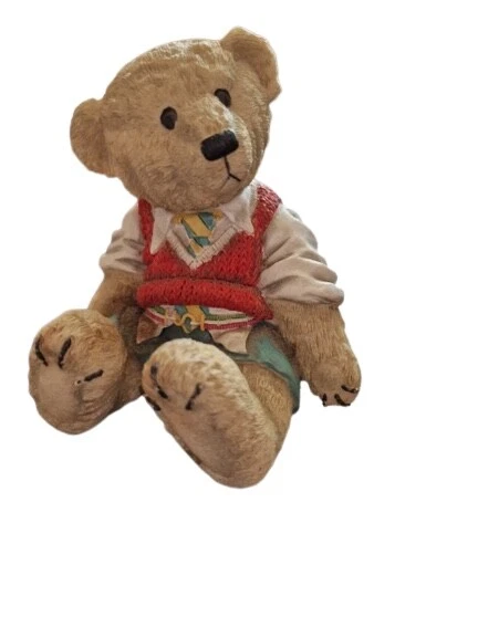 THE LEONARDO COLLECTION Hooli Mooli Tom Ceramic Bear £4.99 - PicClick UK