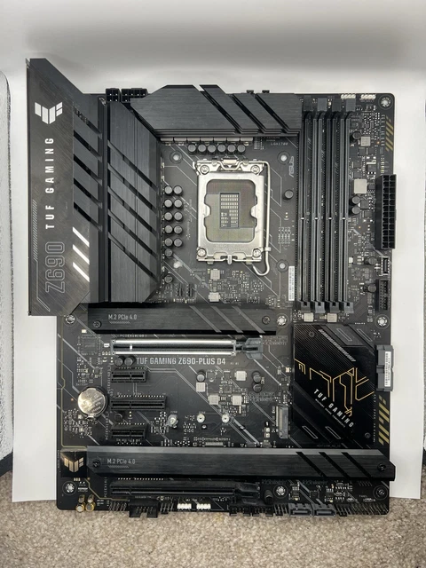 ASUS TUF GAMING Z690-Plus D4 LGA 1700 ATX Intel Motherboard £99.99 - PicClick UK