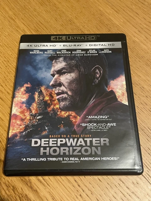 DEEPWATER HORIZON 4K Ultra HD UHD - Mark Wahlberg Kurt Russell £10.99 ...