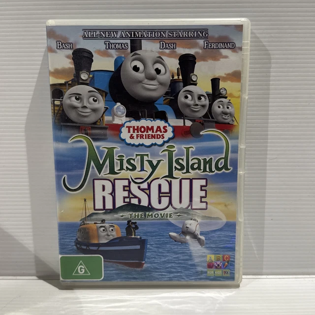 THOMAS & FRIENDS - Misty Island Rescue (DVD, 2010) - Region 4 £5.29 ...