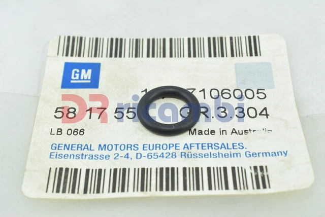 ANNEAU INFÉRIEURE INJECTEUR OPEL Astra G Zafira A Bz - OPEL 5817556 GM ...