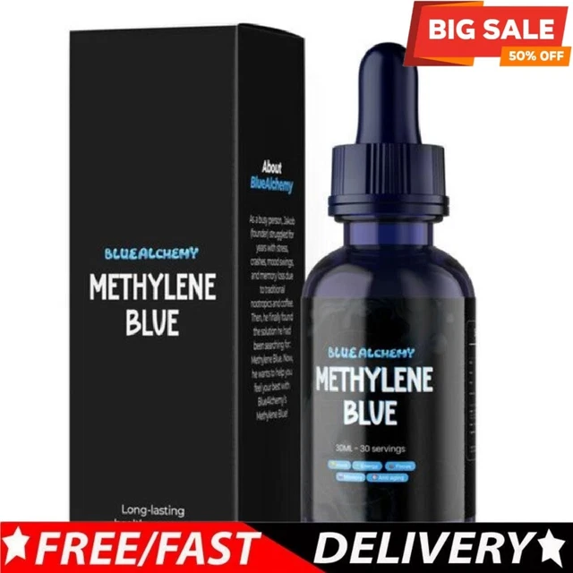 METHYLENE BLUE DROPS with Nano Liquid Gall-Enhanced Photodynamic ...