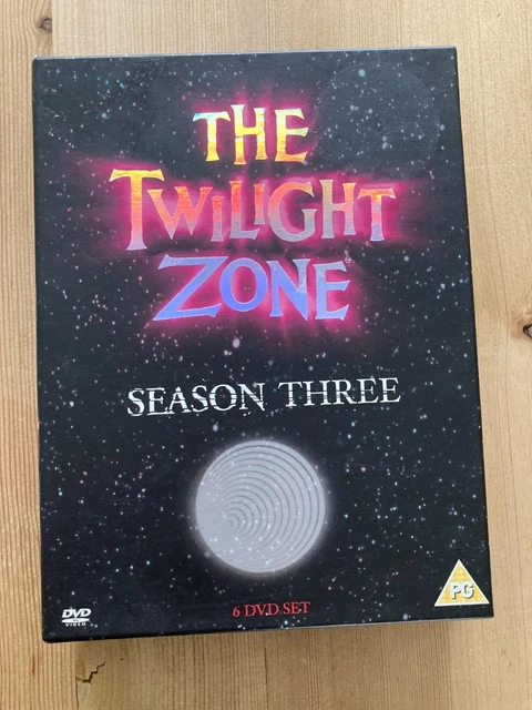 THE TWILIGHT ZONE Season Three DVD Box Set including booklet £16.99 ...