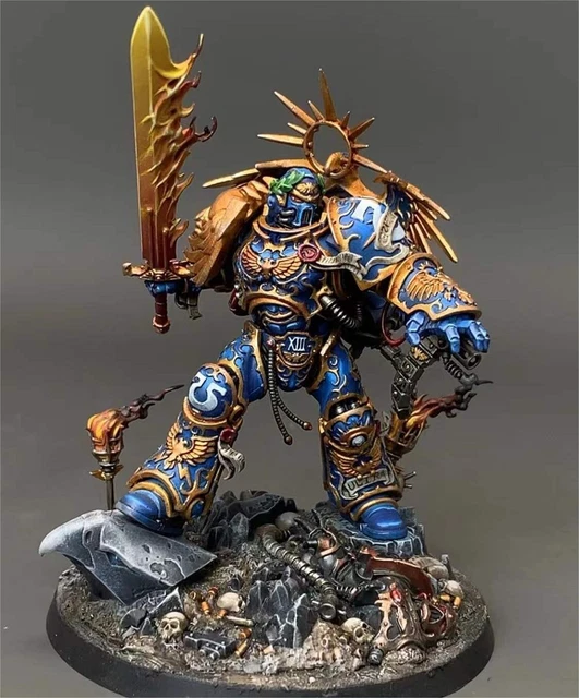 TRIUMVIRATE PRIMARCH ROBOUTE Guilliman Warhammer 40k Army Ultramarines ...